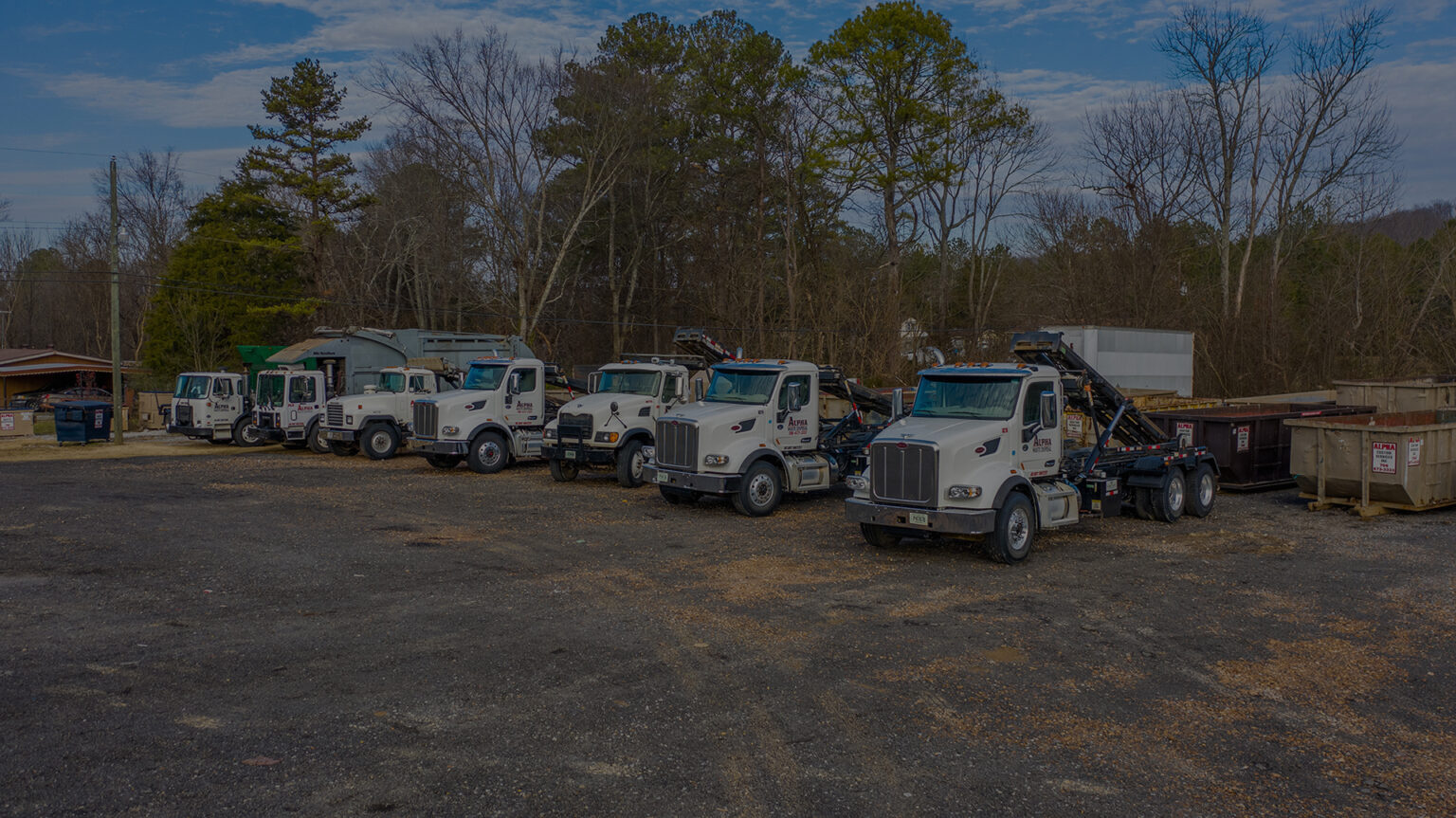 Alpha Waste Disposal