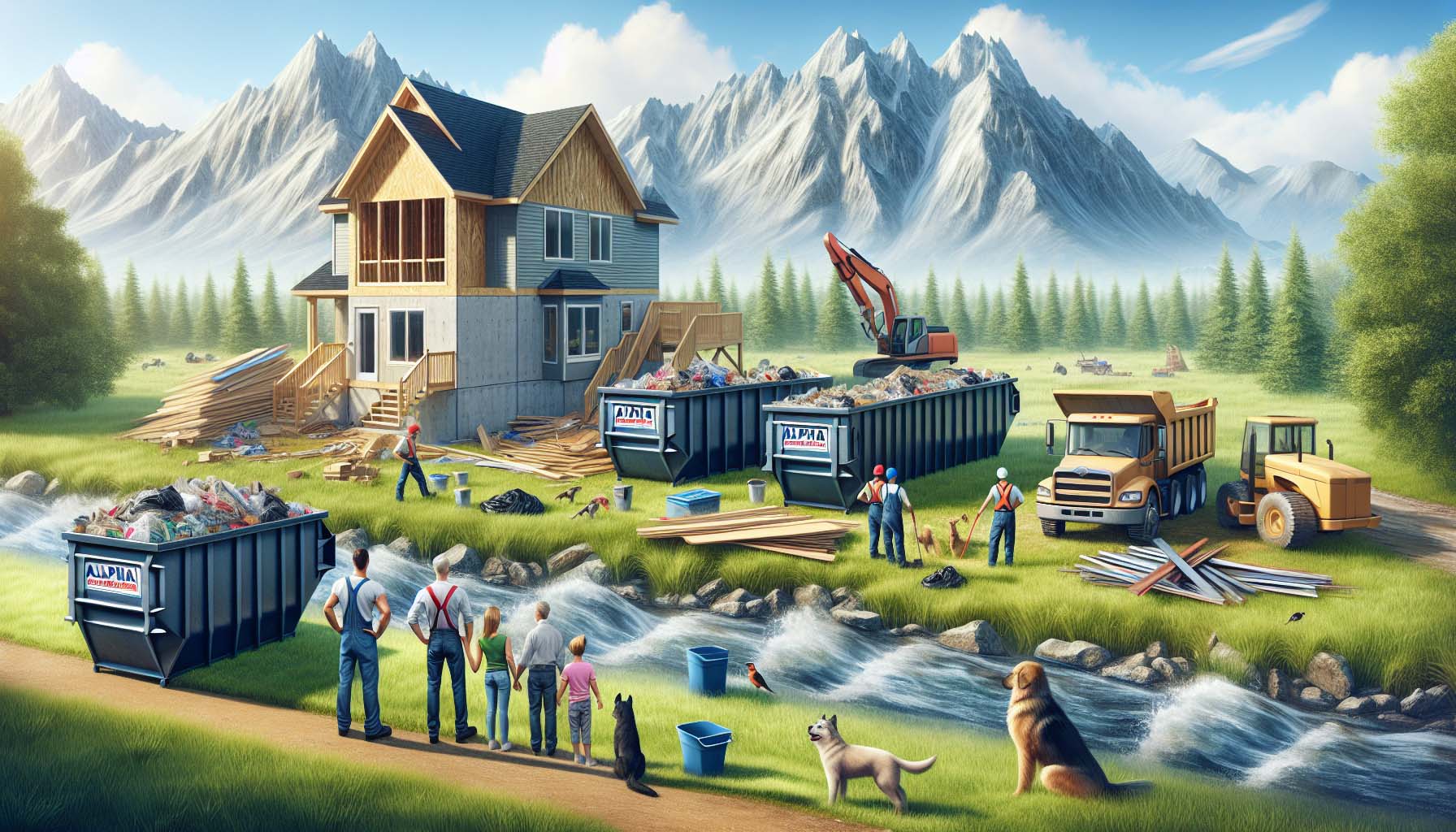 Varnell Dumpsters – Alpha Waste Disposal