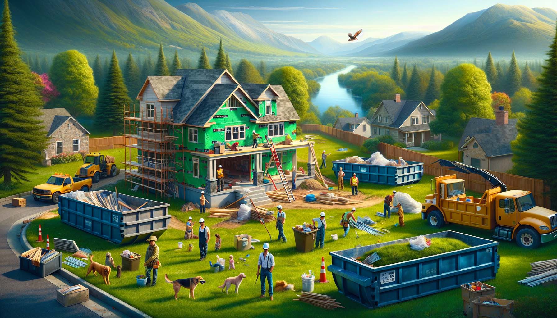 Chatsworth Dumpster Rentals – Alpha Waste Disposal