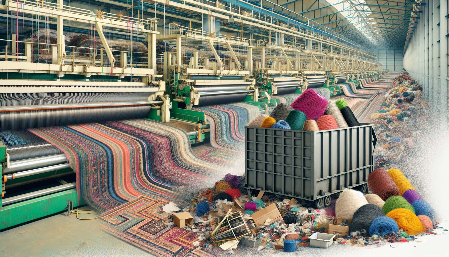 Calhoun Carpet Dumpsters – Alpha Waste Disposal