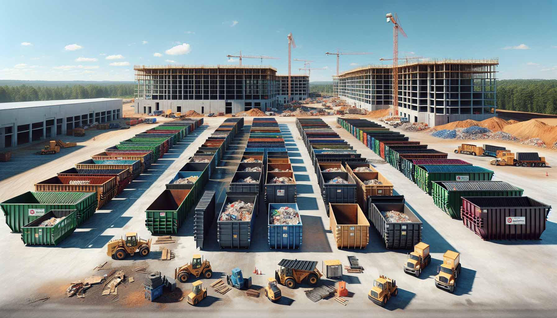 Calhoun Construction Dumpsters – Alpha Waste Disposal