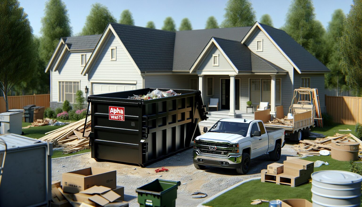 Alpha Waste Disposal