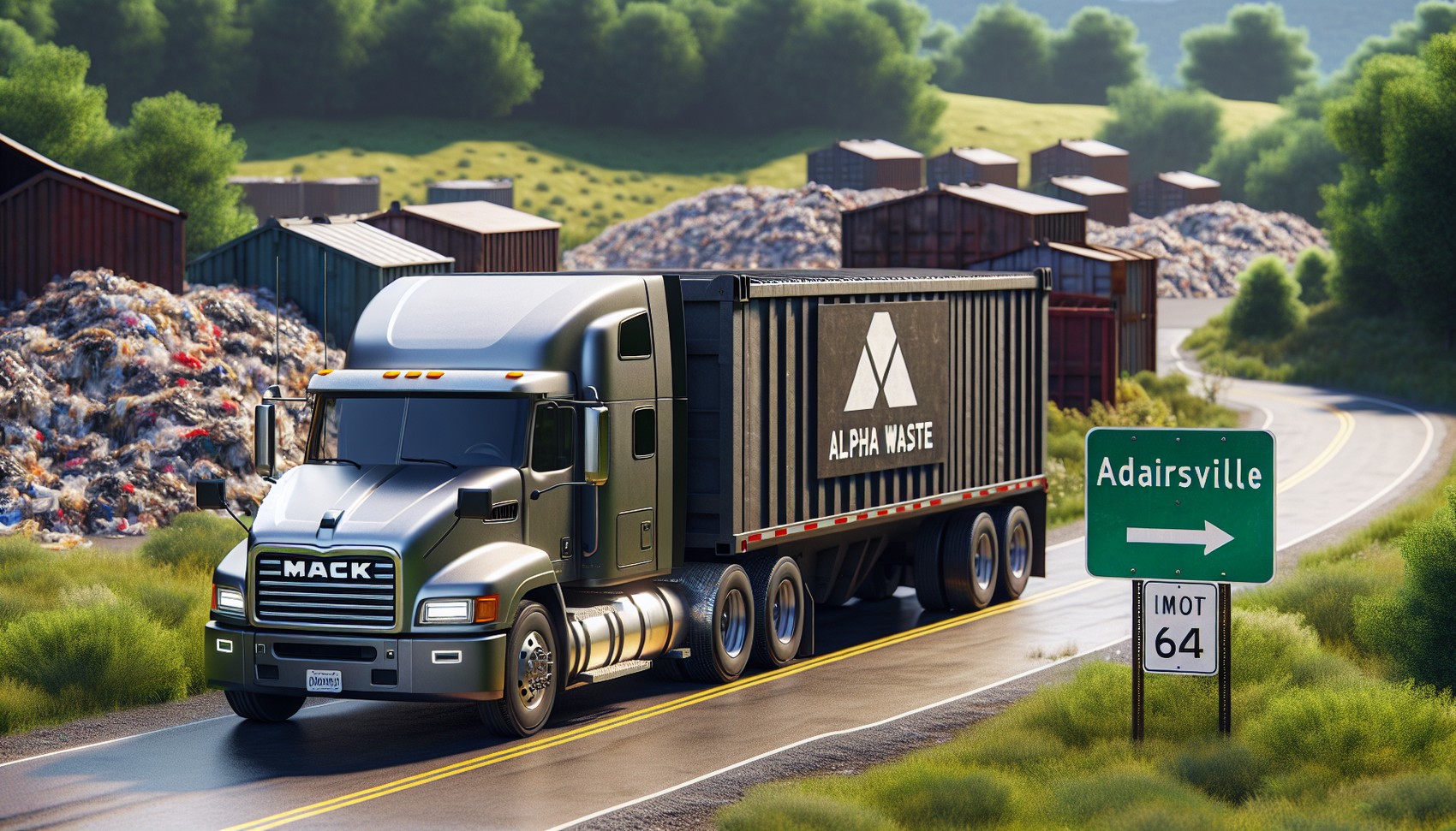 Ringgold Dumpster Rentals – Alpha Waste Disposal