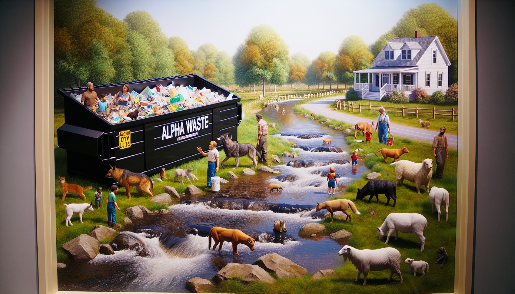 Chickamauga Remodel Dumpsters – Alpha Waste Disposal