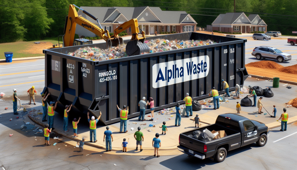 Alpha Waste Disposal