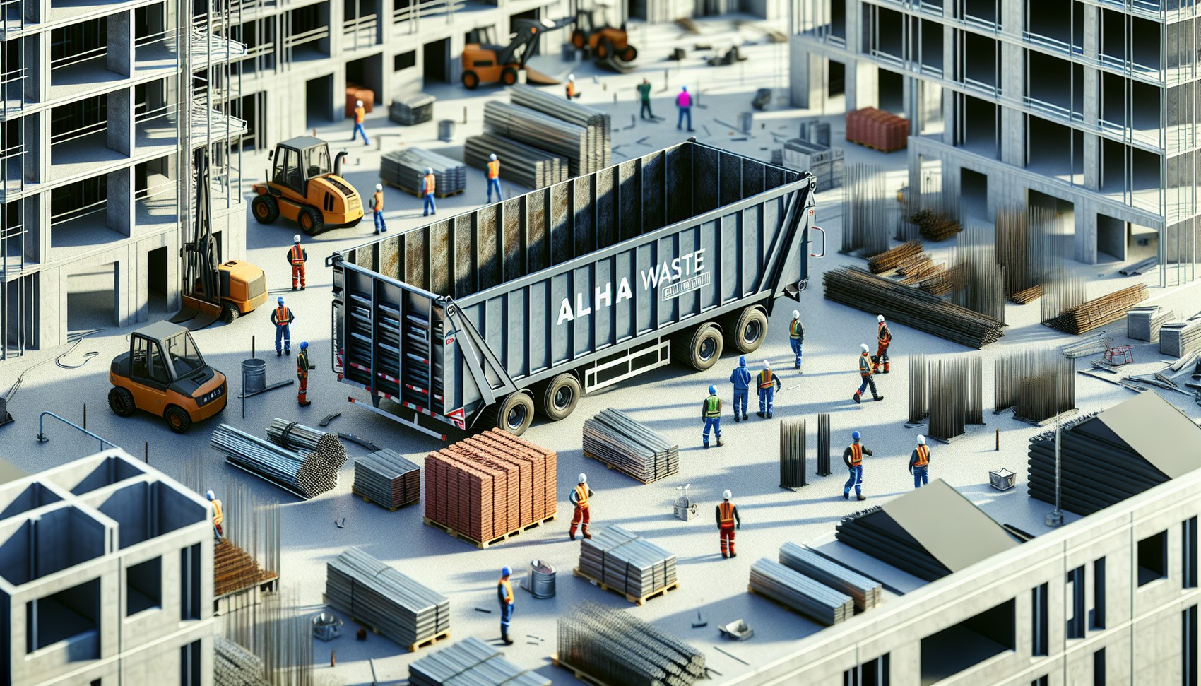 Calhoun Construction Dumpsters – Alpha Waste Disposal