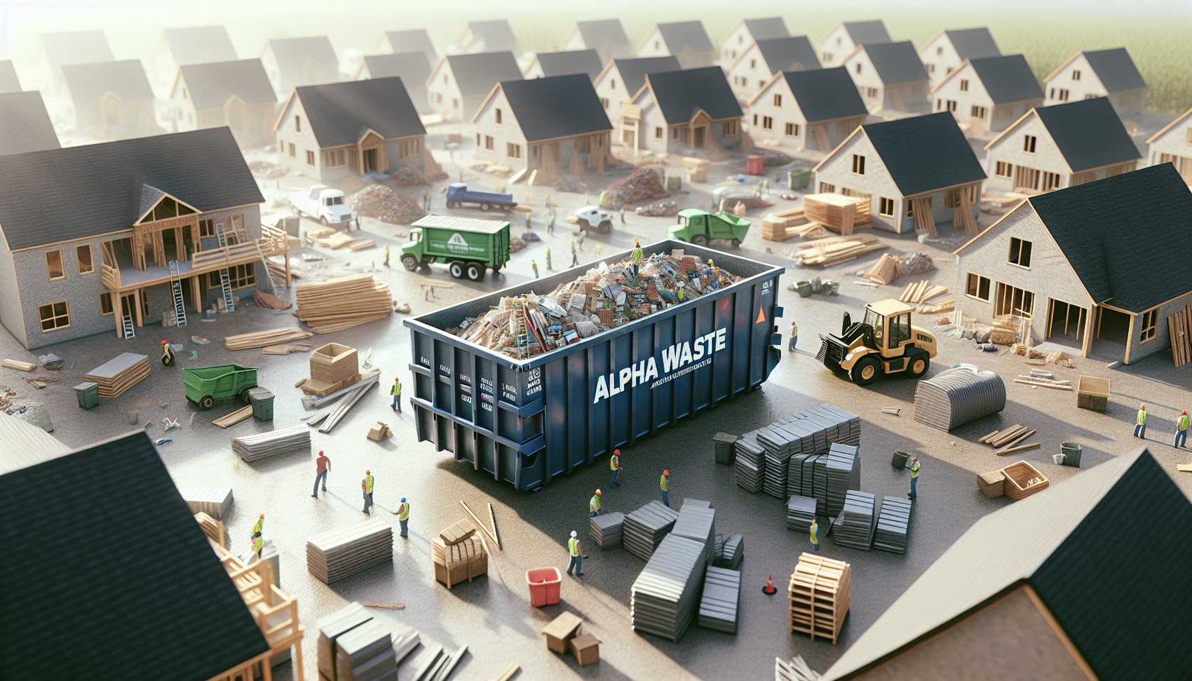 Rome Dumpster Rentals – Alpha Waste Disposal