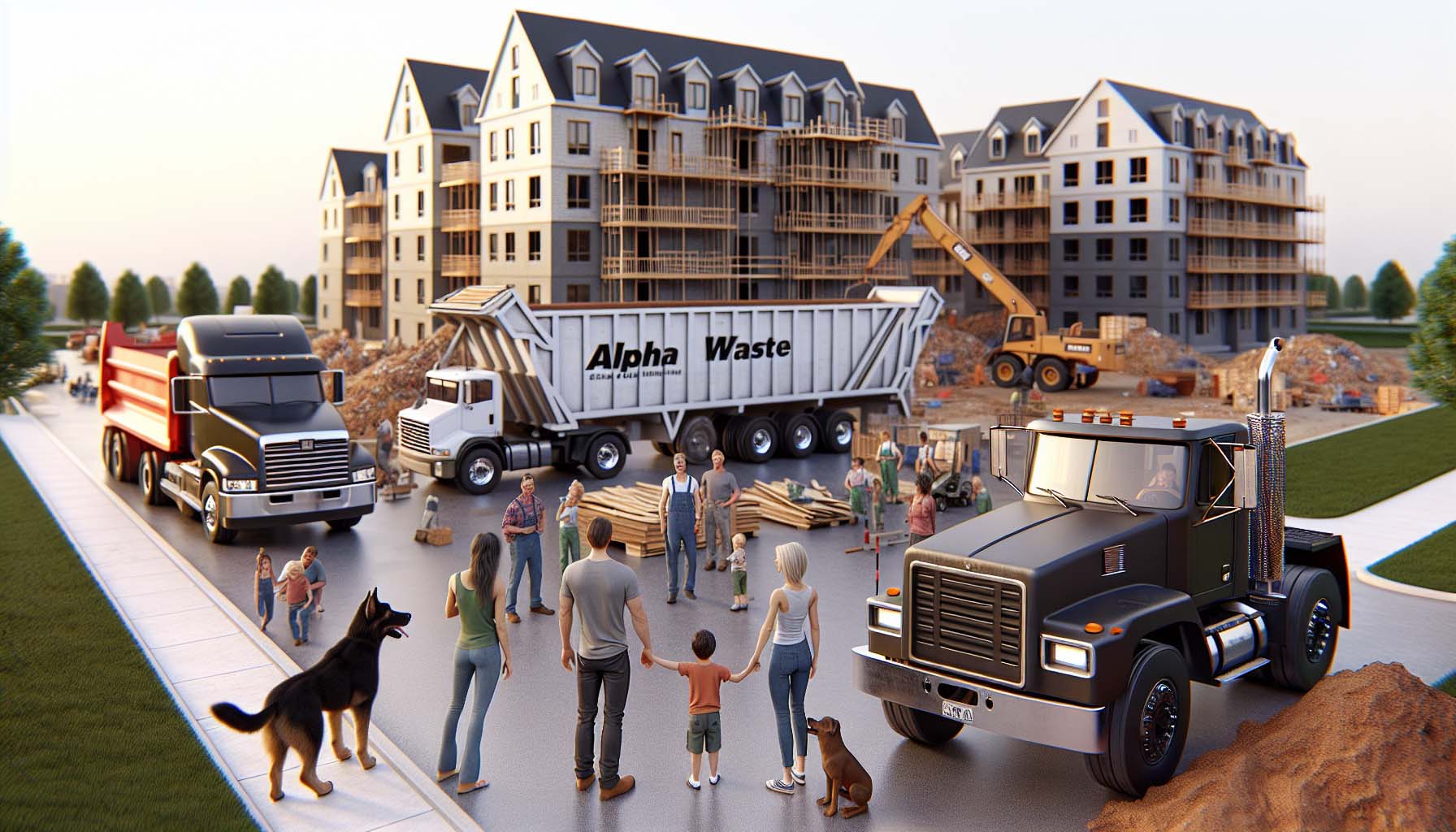 Adairsville Dumpster Rentals – Alpha Waste Disposal