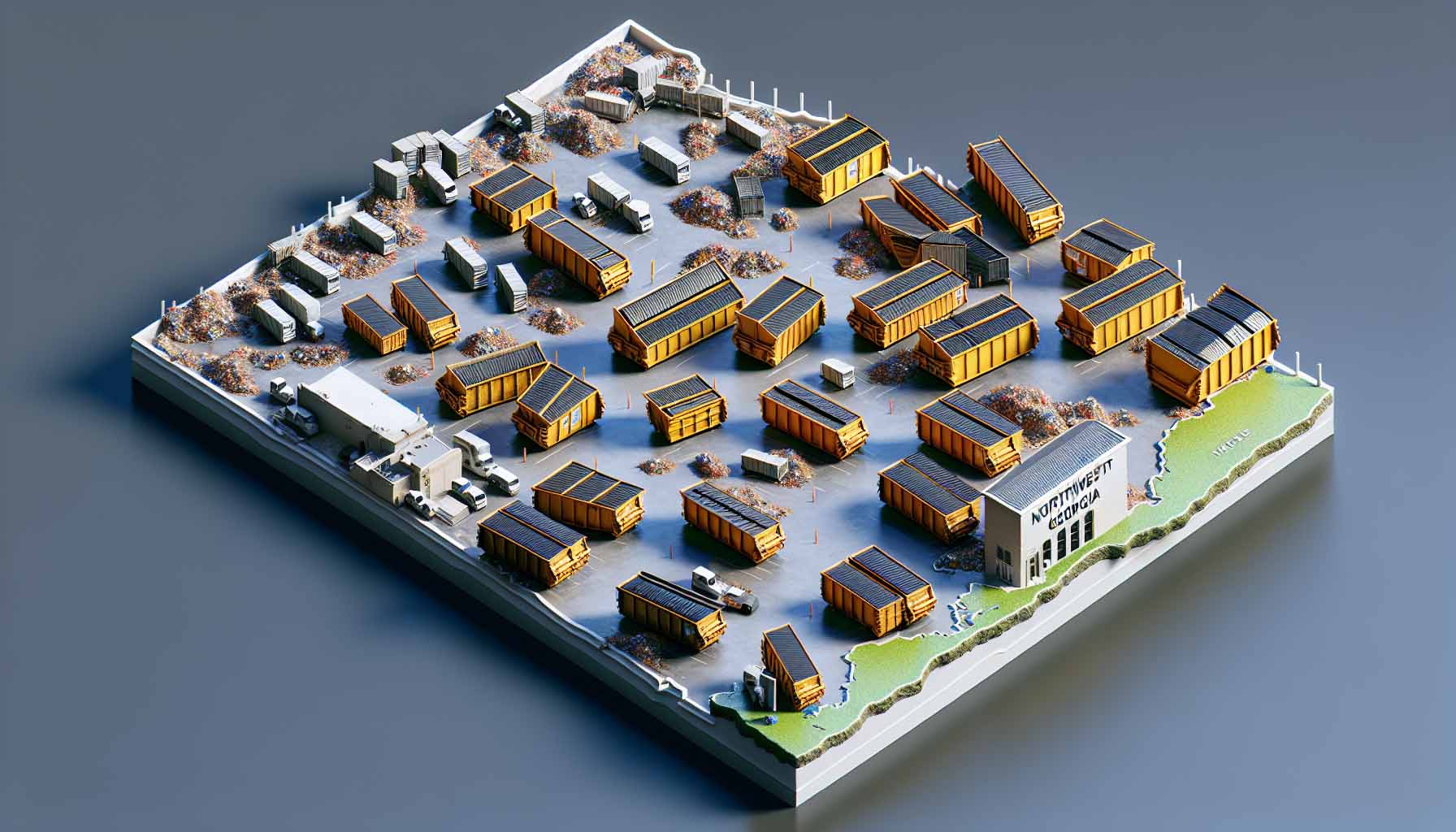 LaFayette Dumpster Rentals – Alpha Waste Disposal