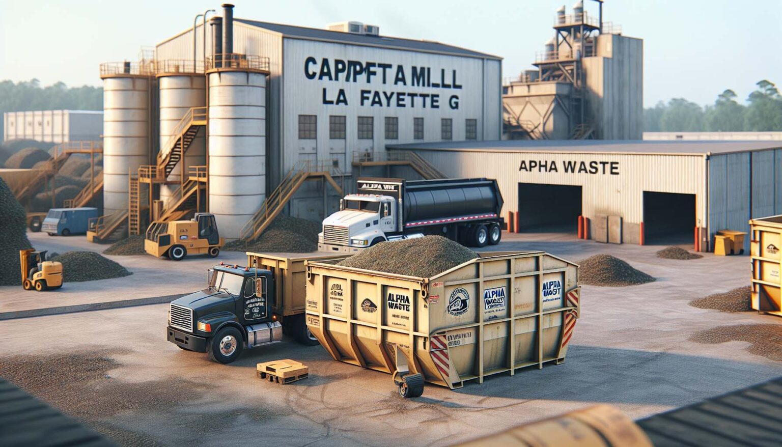 Alpha Waste Disposal